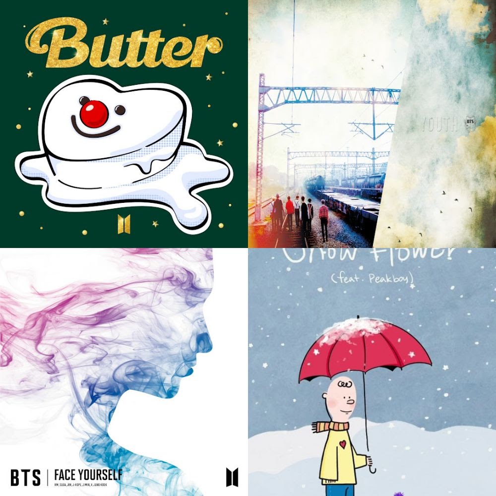 Canciones BTS Navidad