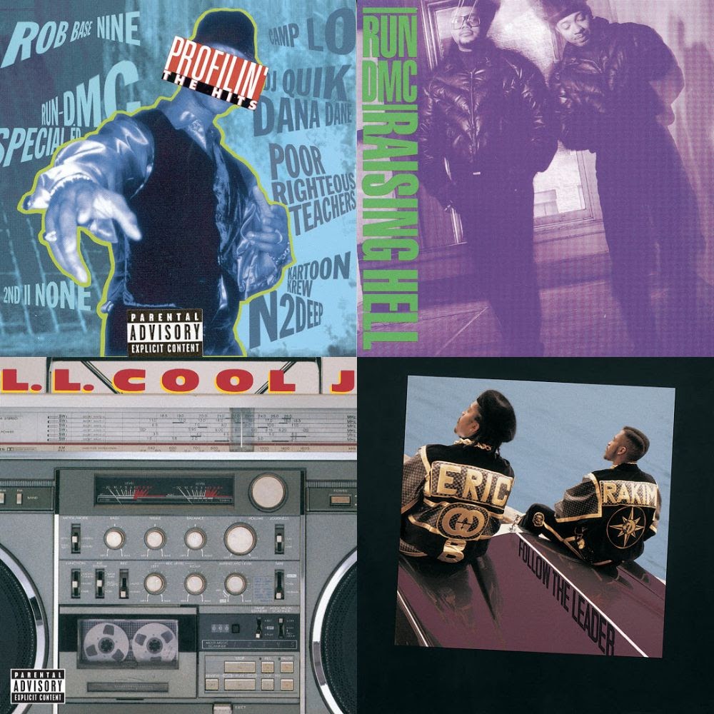 1980s rap & hip hop