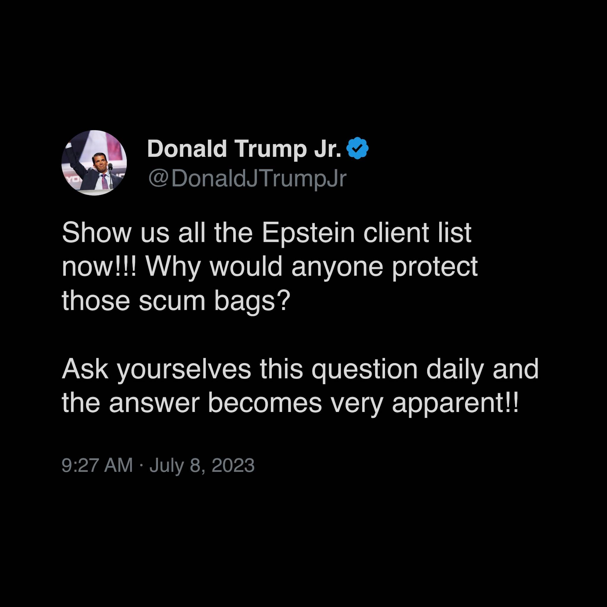 Post from Reese Waters