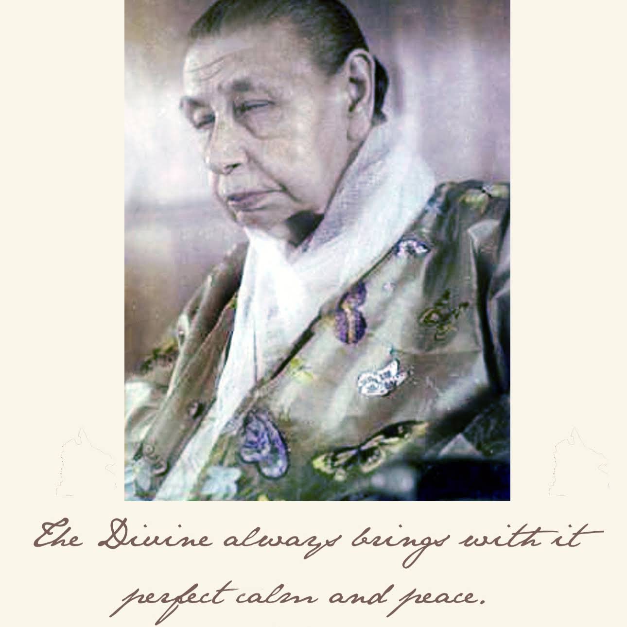 Post from Arvind T Akki Sri Aurobindo Ashram, Pondicherry