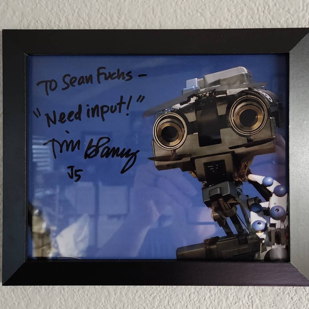 Post from Texas Johnny 5 Build