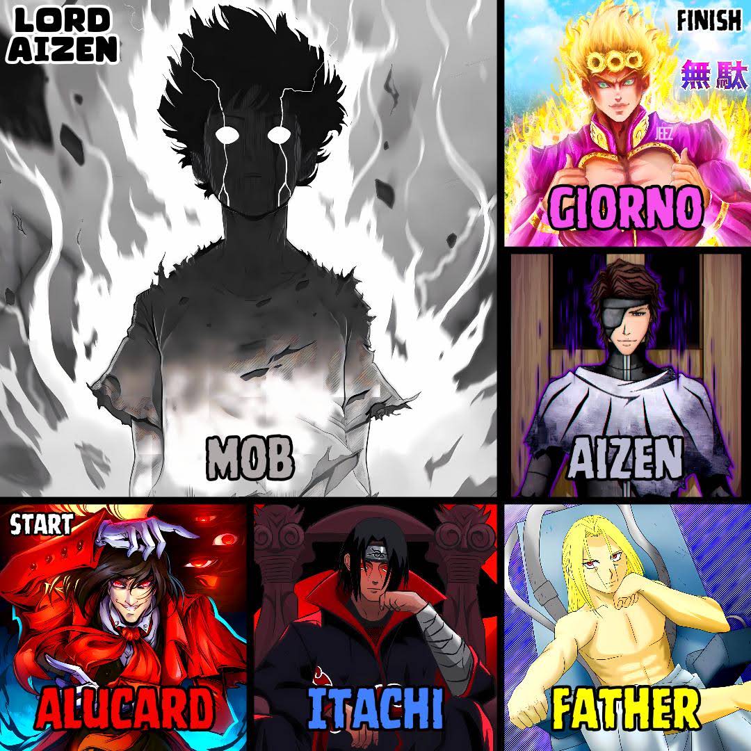 Post from Lord Aizen
