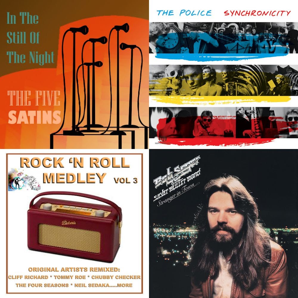 Rock & roll 40s-60s
