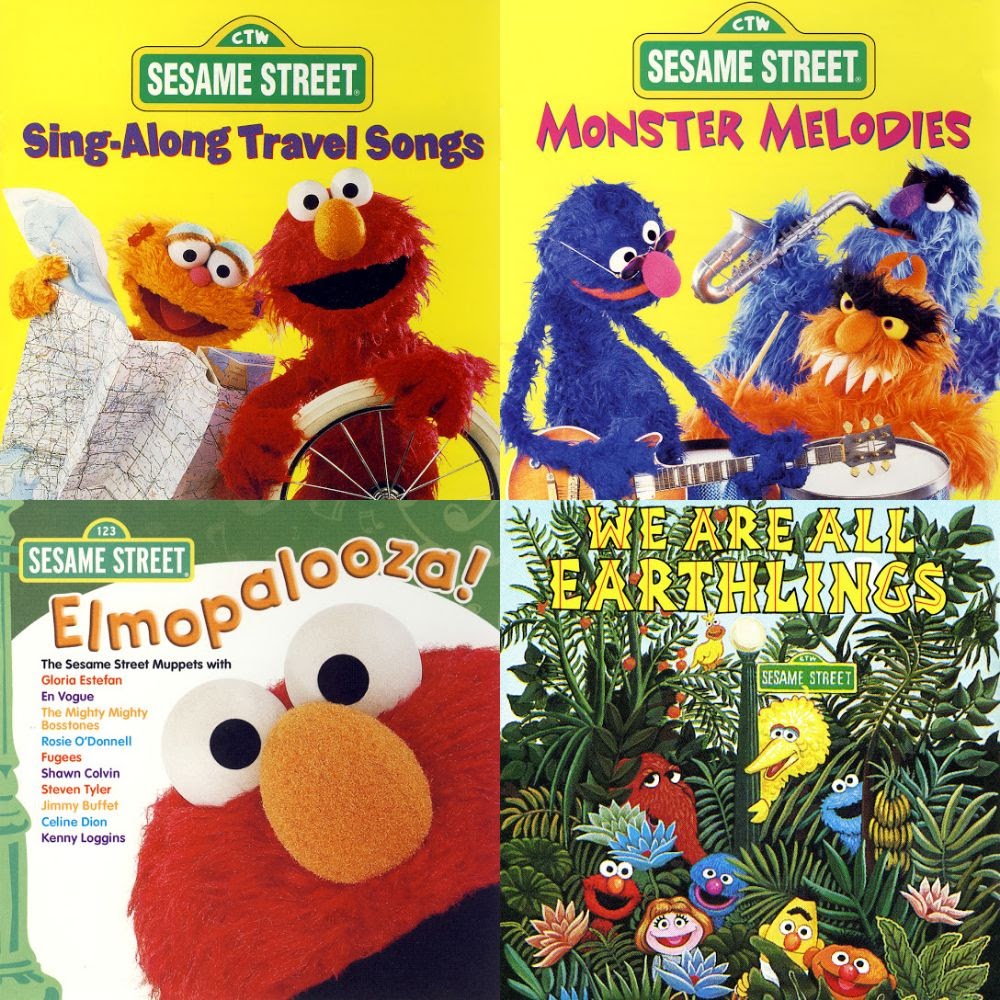The Best Of Sesame Street Songs!