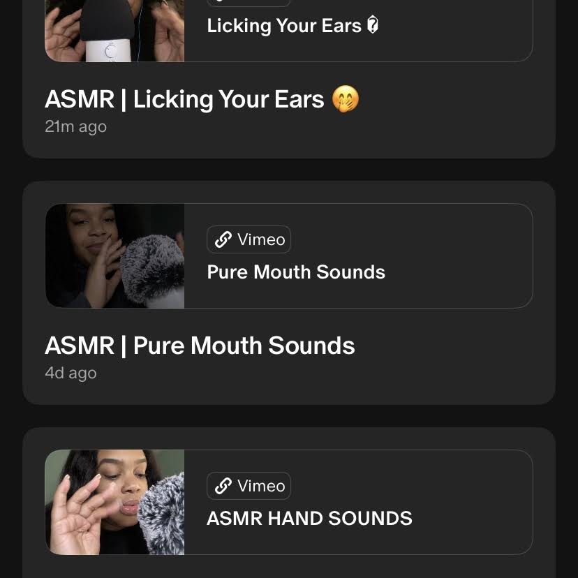 Post from Brie ASMR