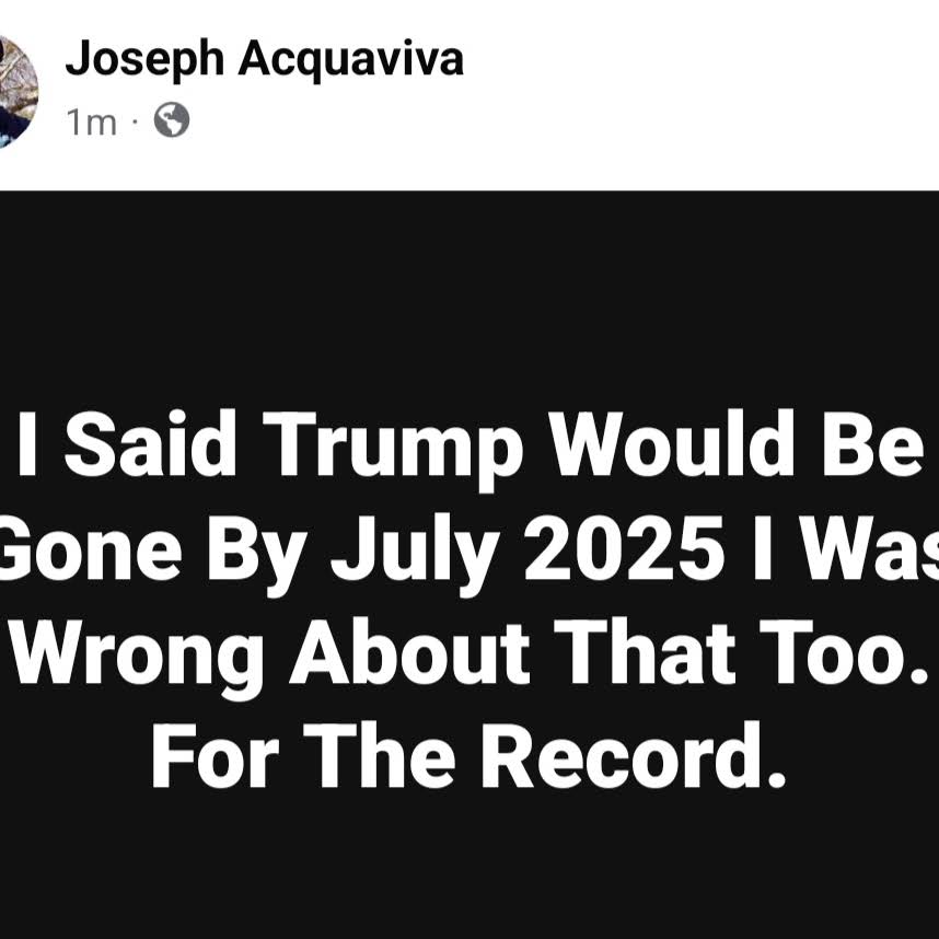 Post from Joseph Acquaviva2222
