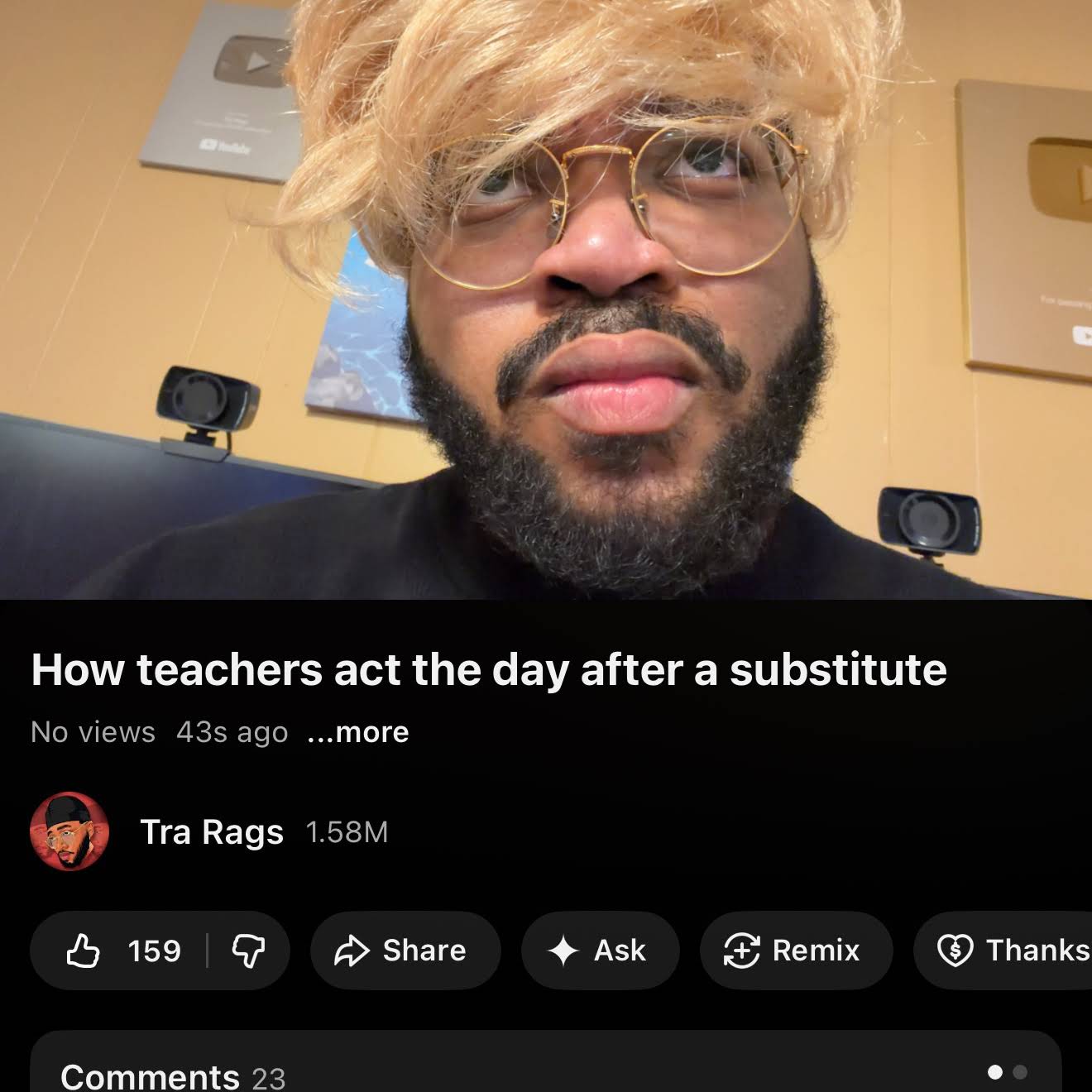Post from Tra Rags