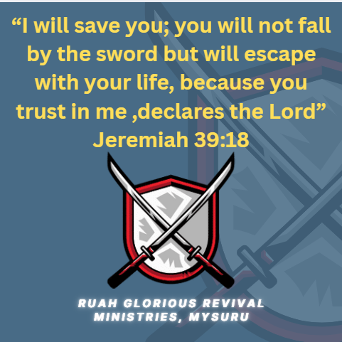 Post from Ruah Glorious Revival Ministries-Official