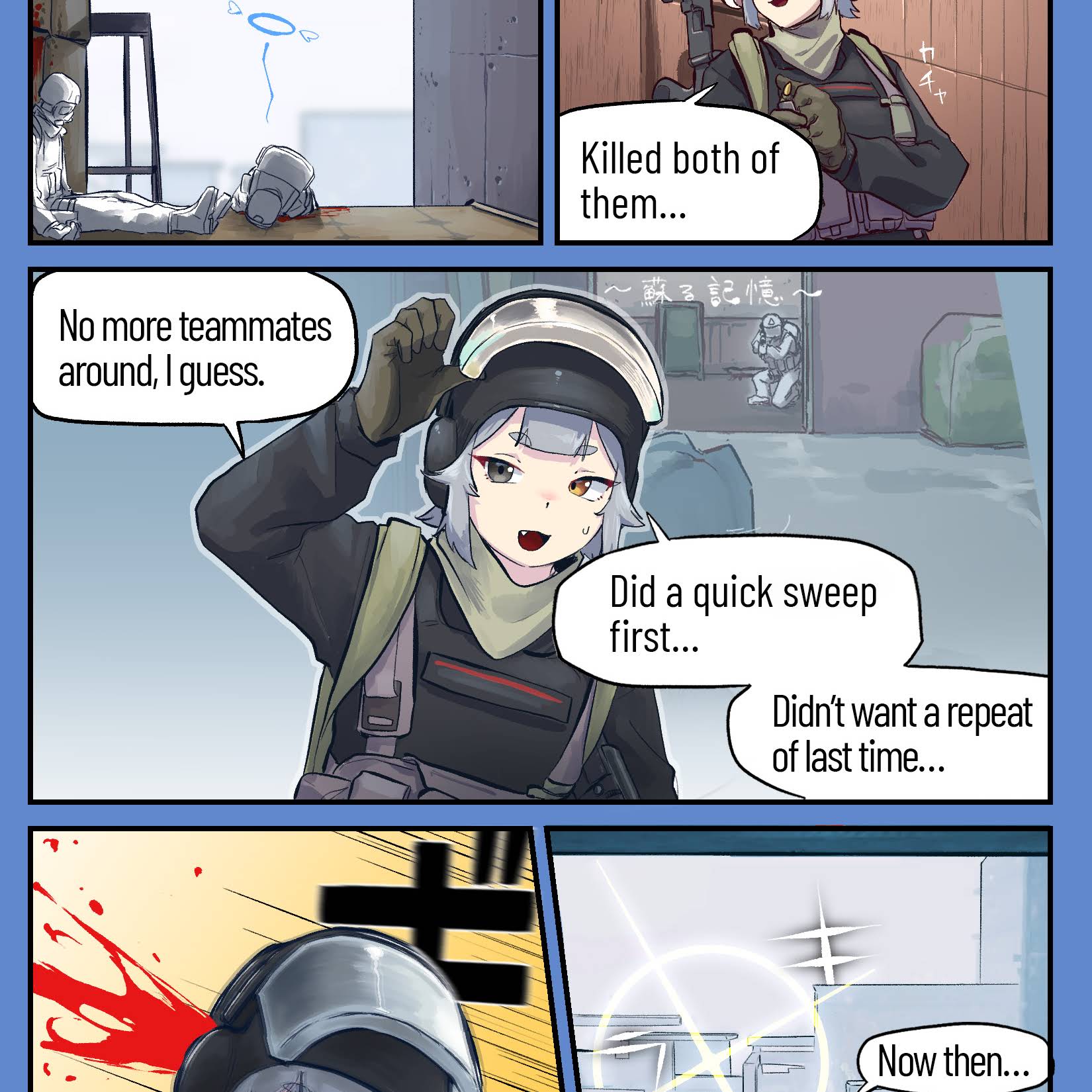Post from Arena Breakout
