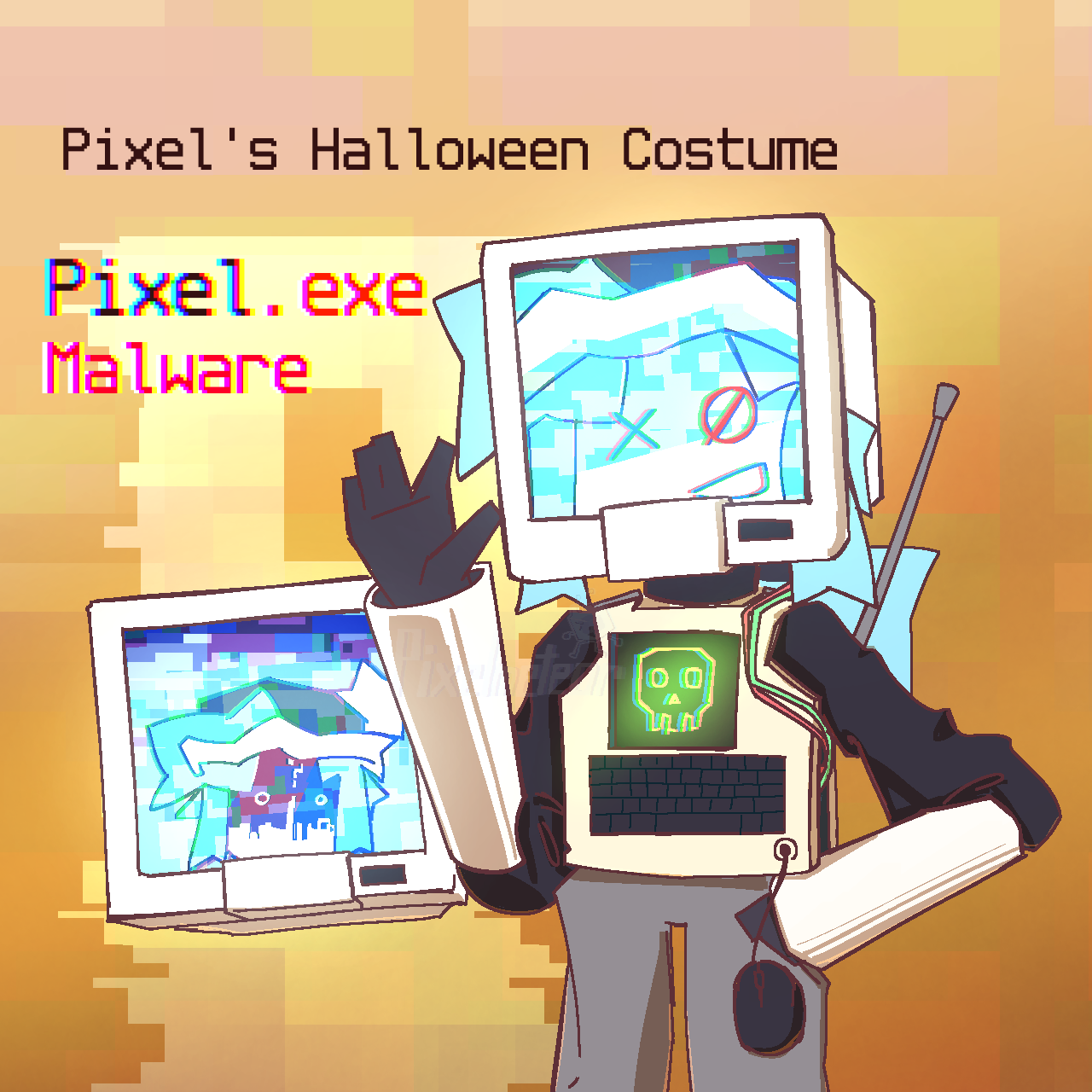 Post from PixelMeteor