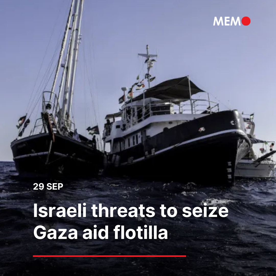 Post from Middle East Monitor