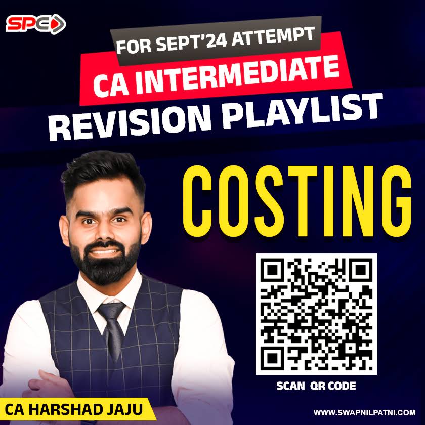 Post from CA Intermediate by SPC