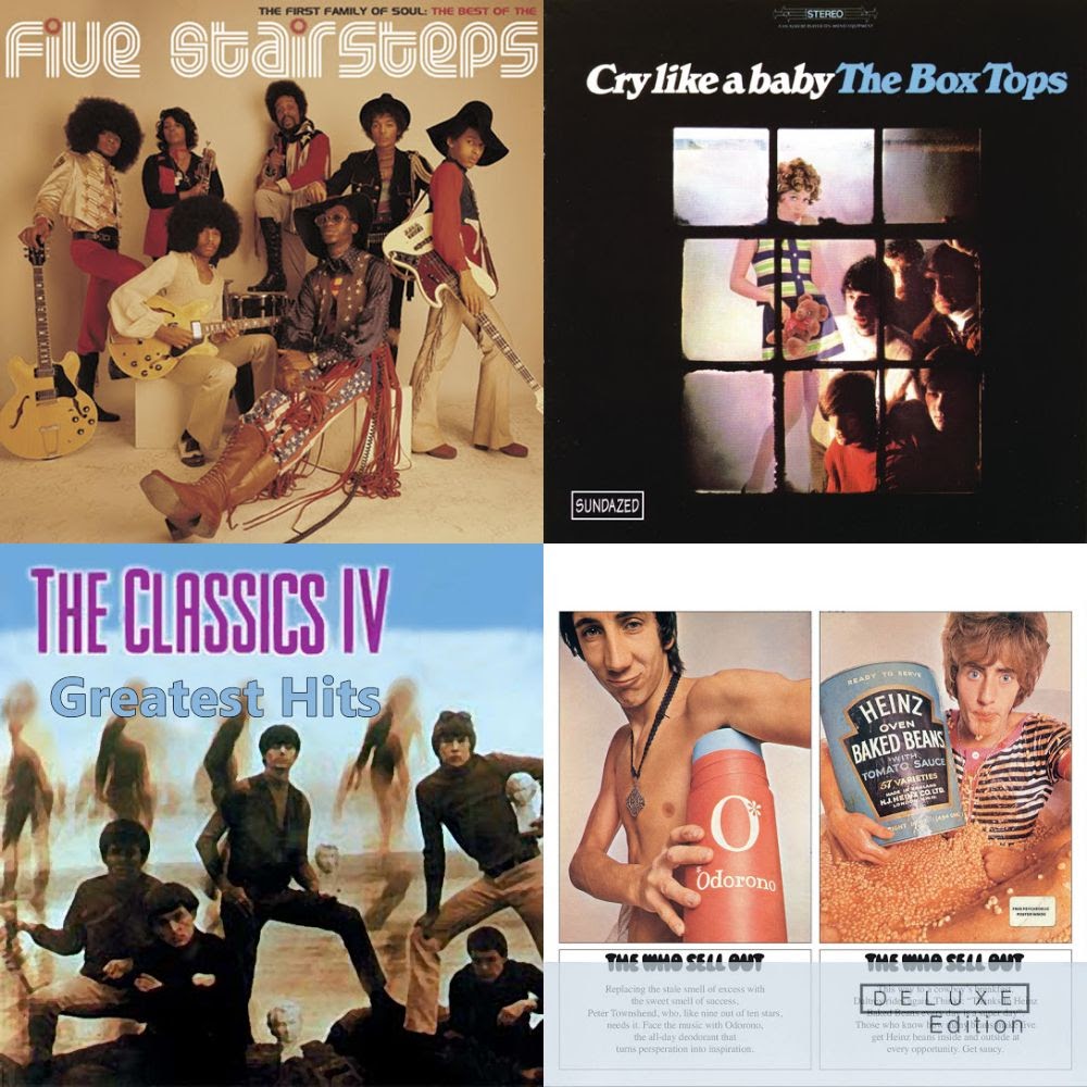 K-tel "20 Explosive Hits" complete album