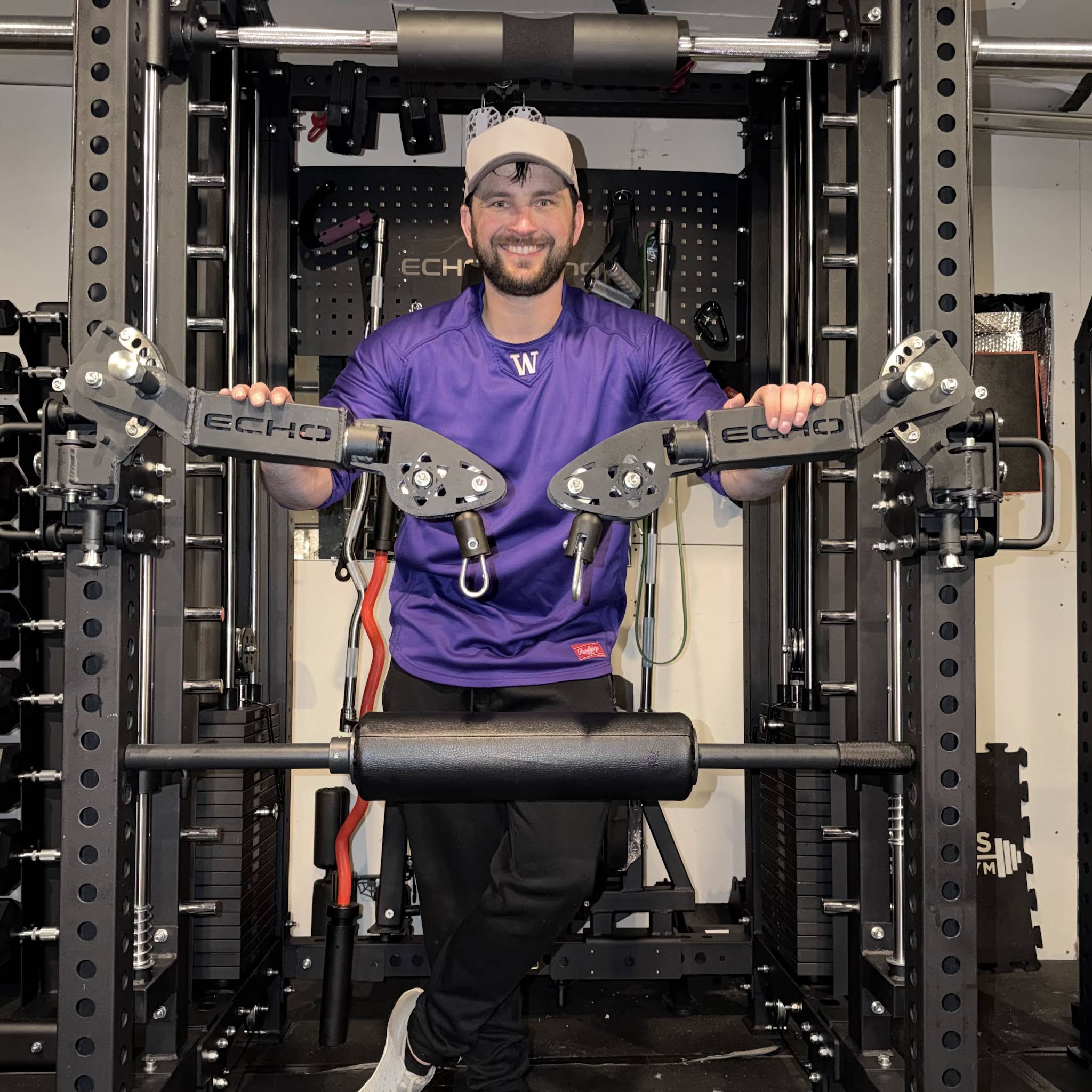 Post from Luke’s Garage Gym