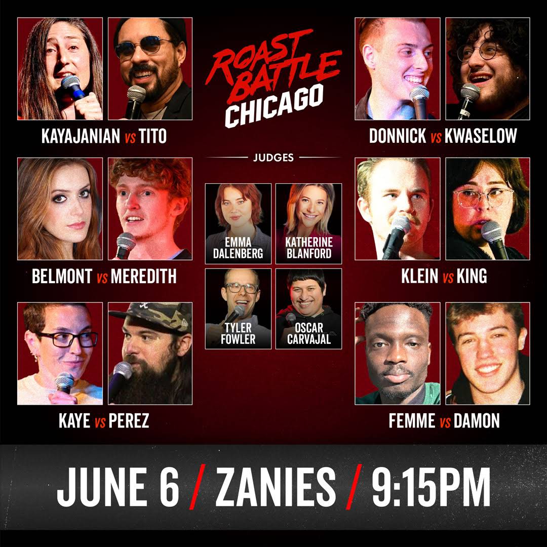 Post from Roast Battle Chicago
