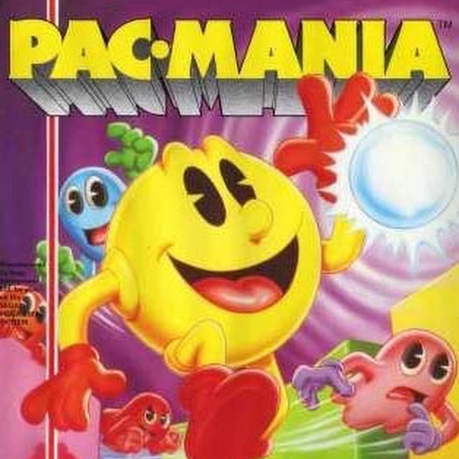 Pac-Mania - Topic - YouTube