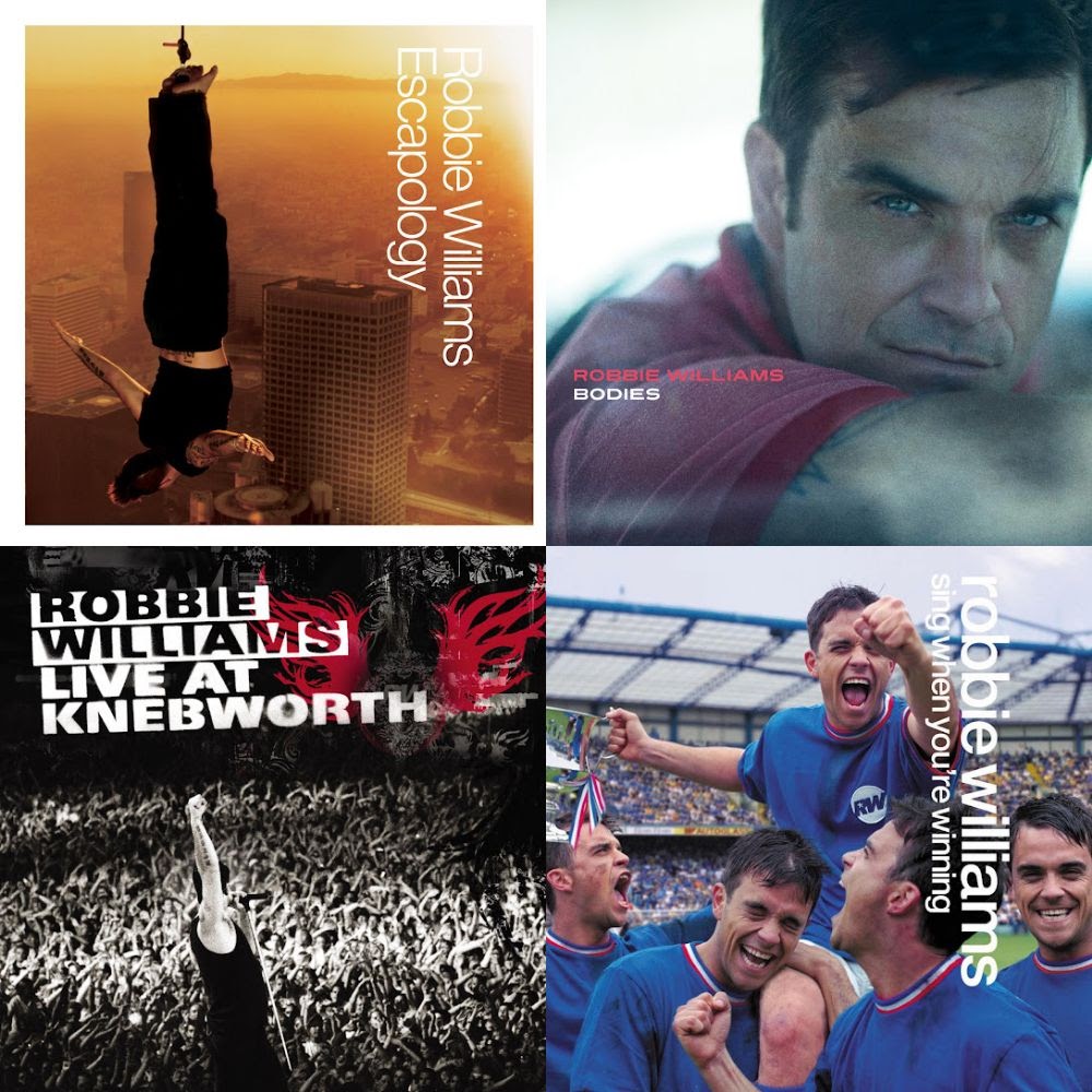 ROBBIE WILLIAMS: Greatest Hits, Top 20
