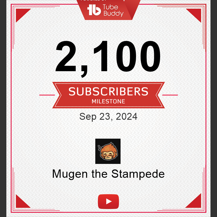 Post from Mugen the Stampede