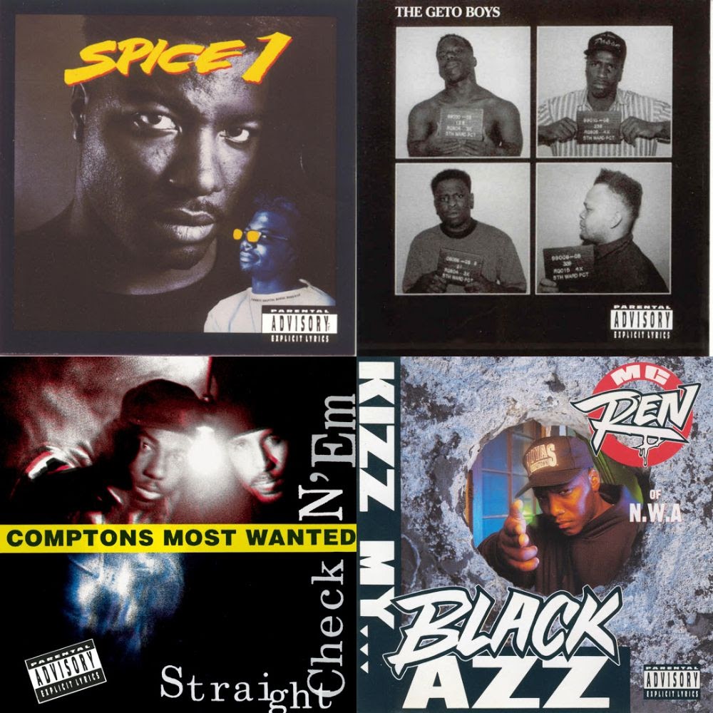 Old School Gangsta Rap