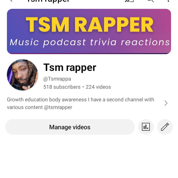 Post from TheReal TSM rapper