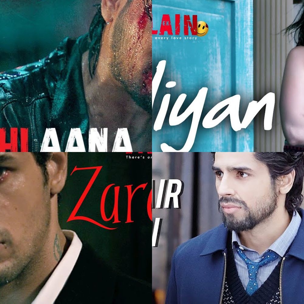 Sidharth Malhotra sad songs