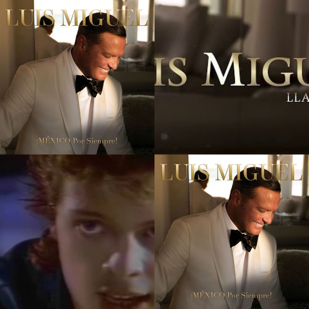 Álbum luis Miguel.