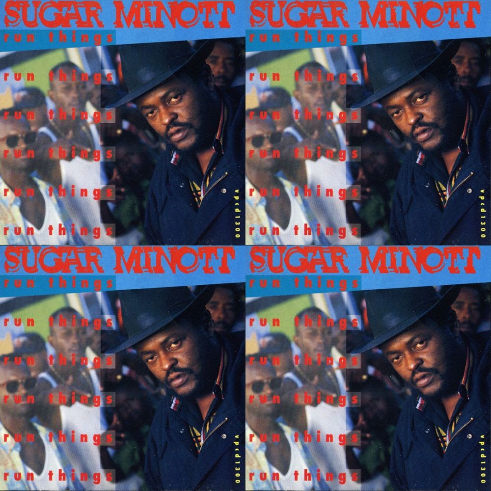 Sugar Minott ‎– Sugar Minott At Studio One [Soul Jazz Records ‎– SJR CD104]