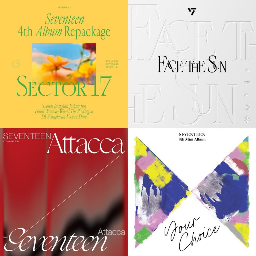 Seventeen full album