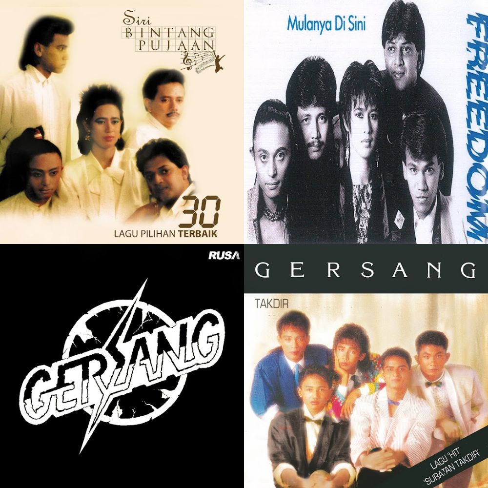 80’s 90’s Malay