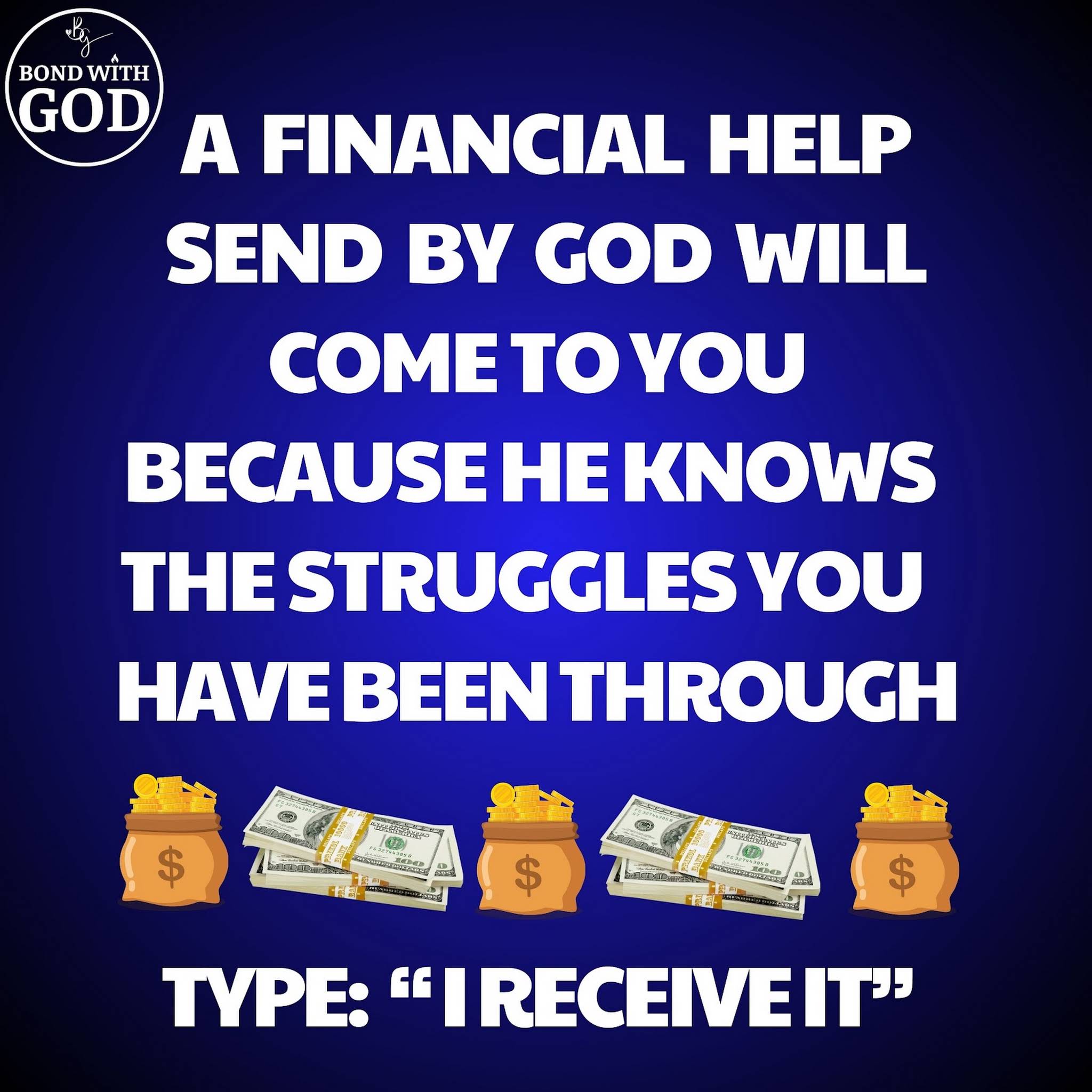 Post from Bond With God