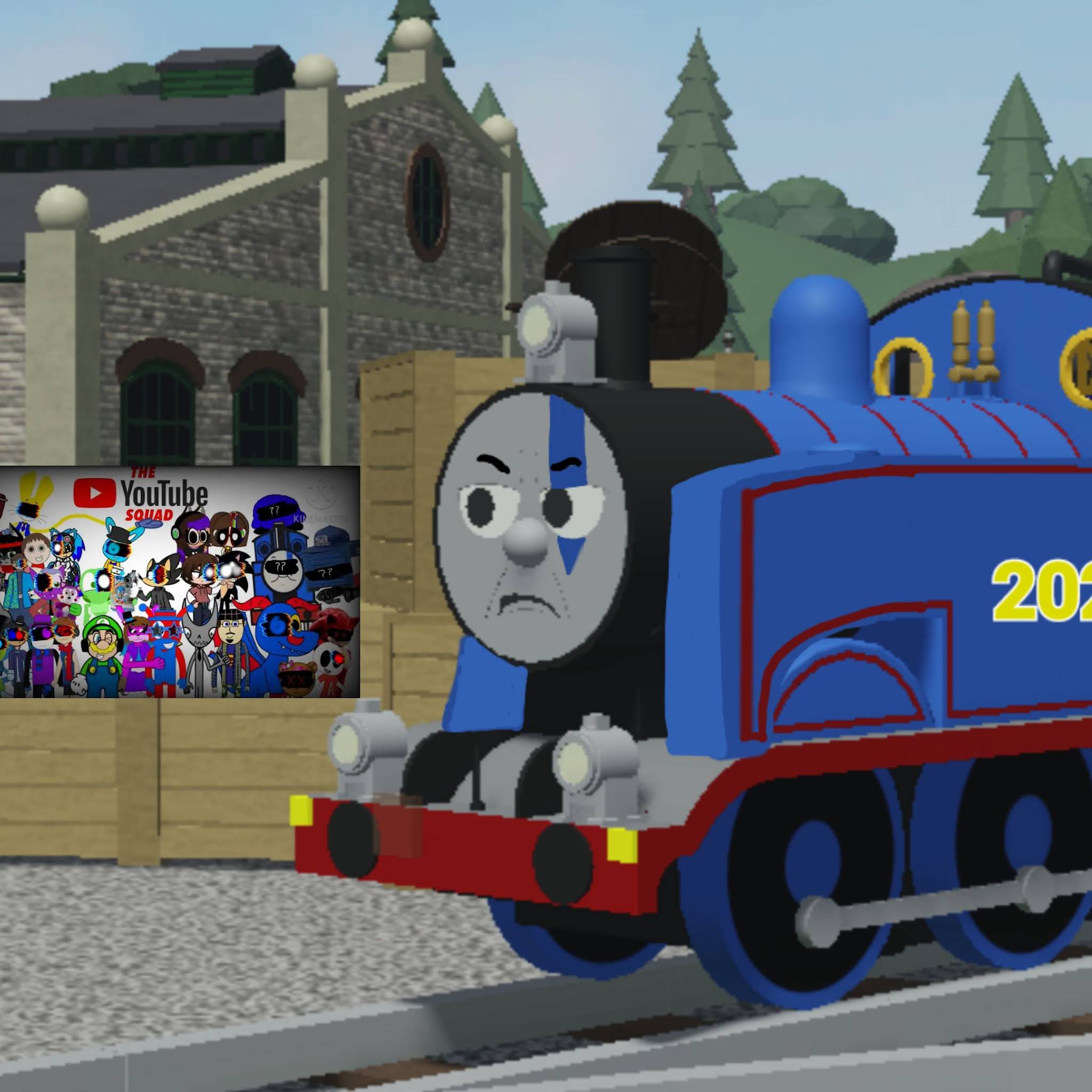 Post from Thomas the Tank Engine Logan 2020 E2 Productions