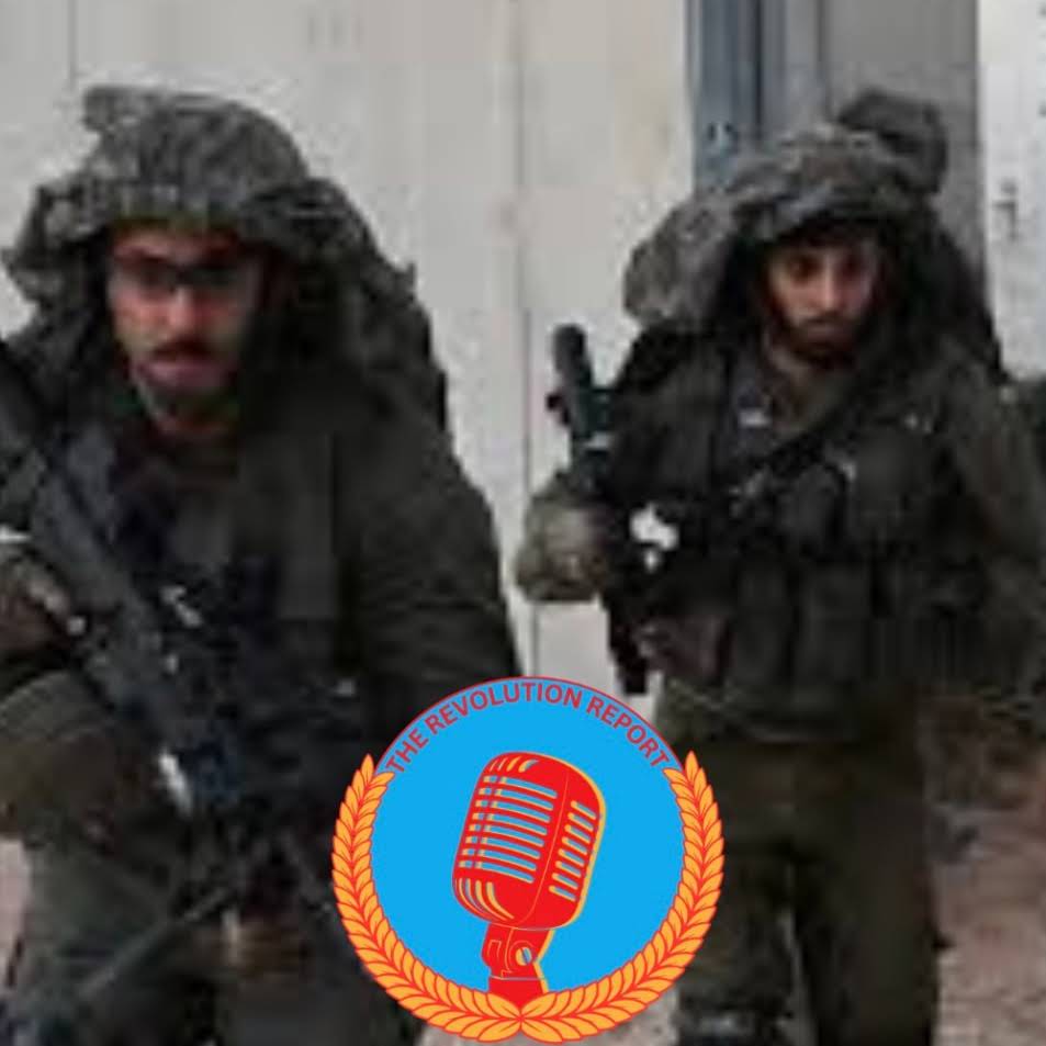 Post from TheRevolutionReport w/ Donald Courter