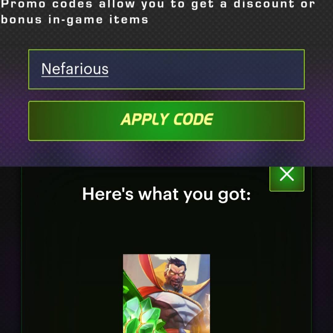 Post from Masked Legend