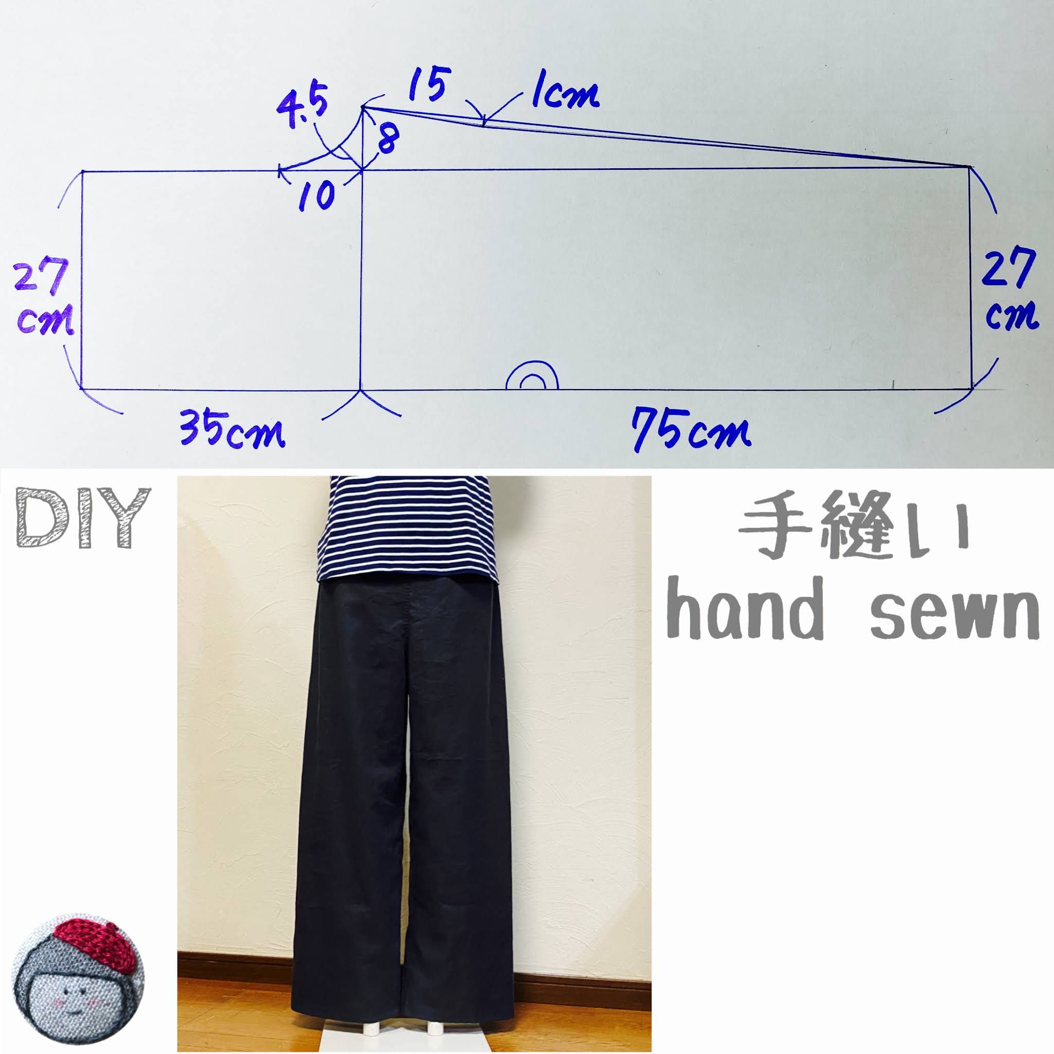 Post from hanaco [handicraft]