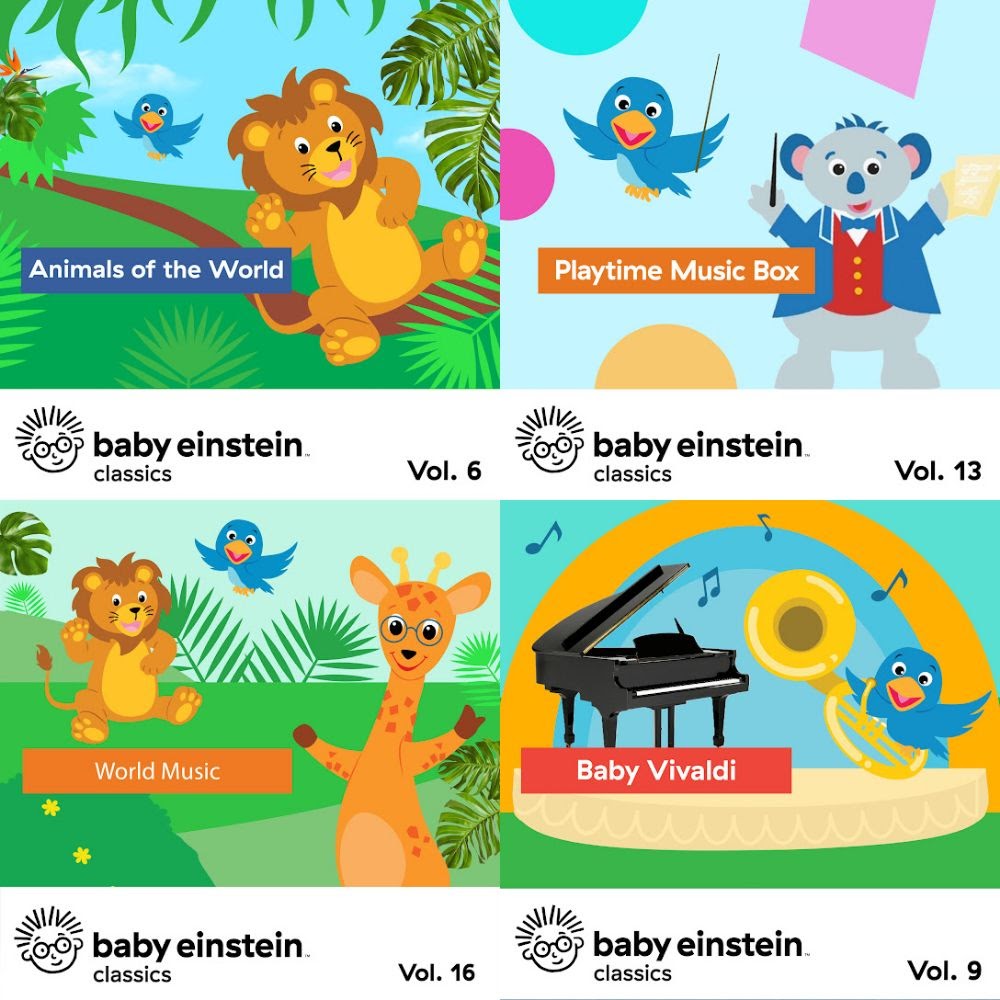 Baby Dolittle: Neighborhood Animals Soundtrack