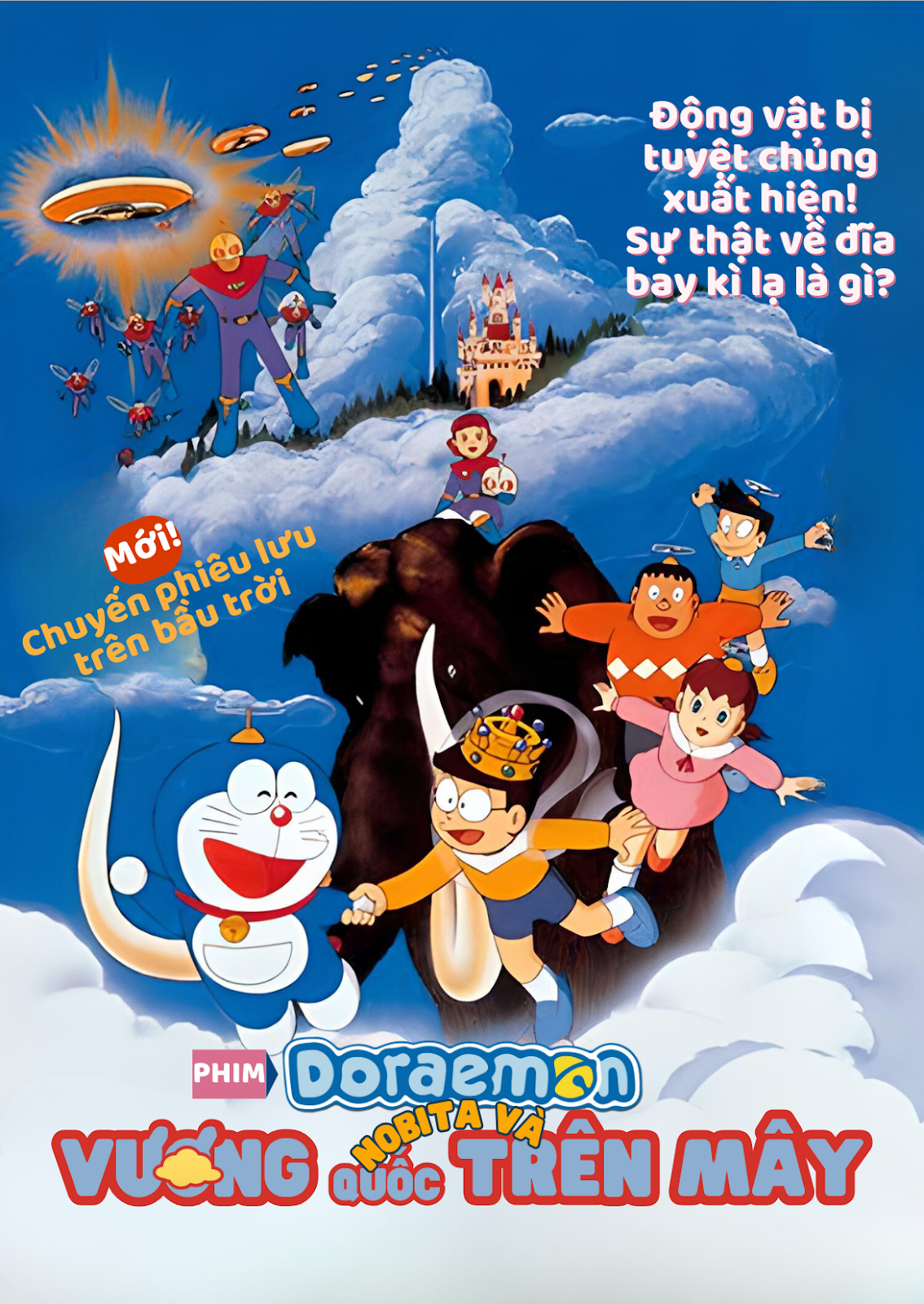 Phim Hoạt Hình Doraemon Mới: Khám Phá Thế Giới Kỳ Diệu Cùng Nhóm Bạn Nobita