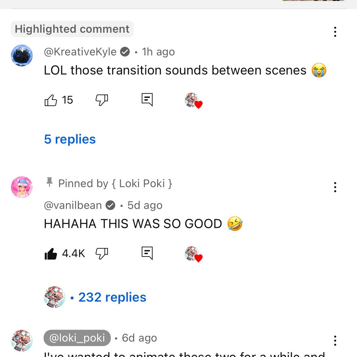 Post from { Loki Poki }