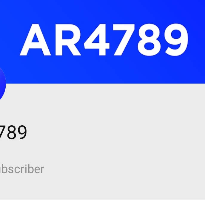 Post from AR 4789