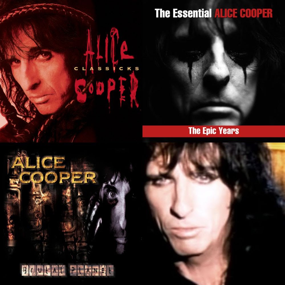 Alice Cooper ballads