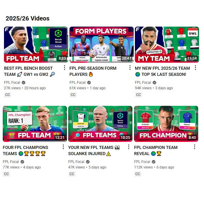 Post from FPL Focal