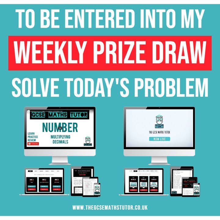 Post from The GCSE Maths Tutor