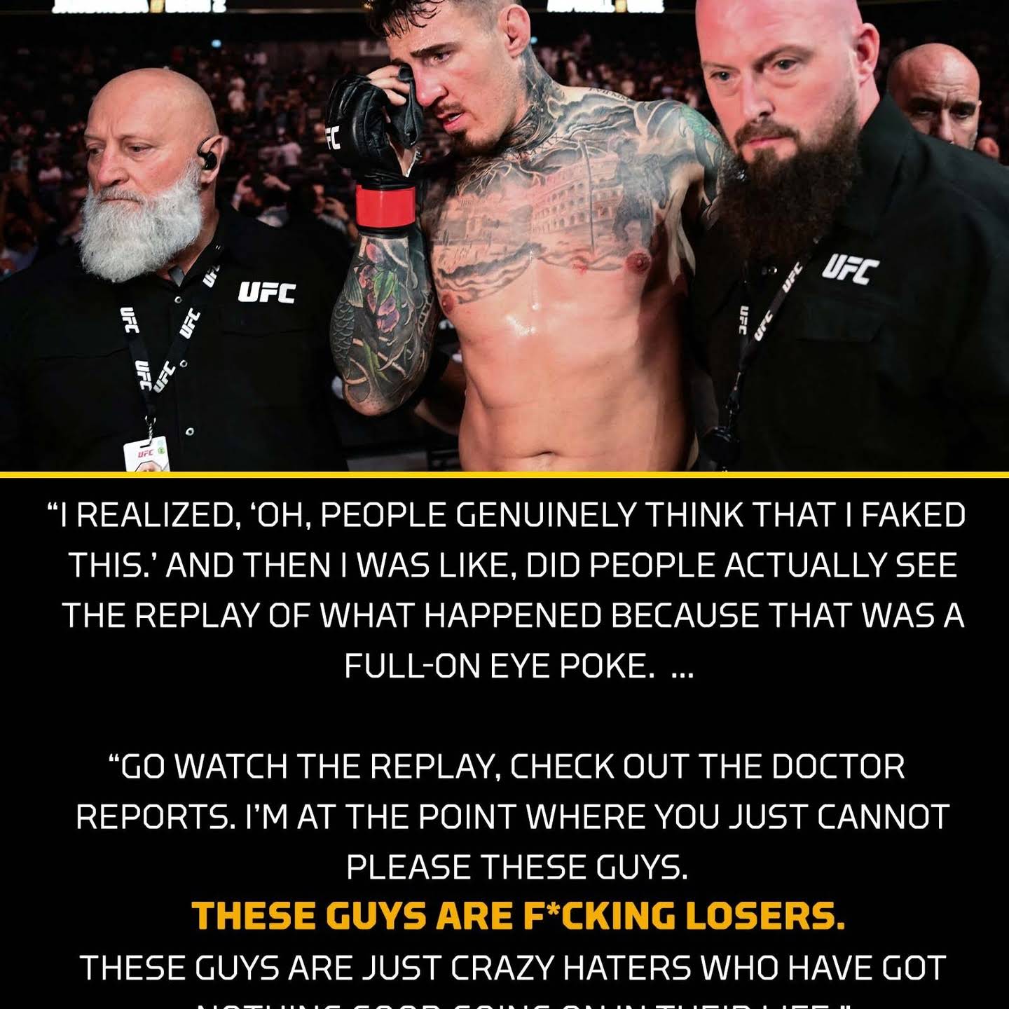 Post from TEAM MMA