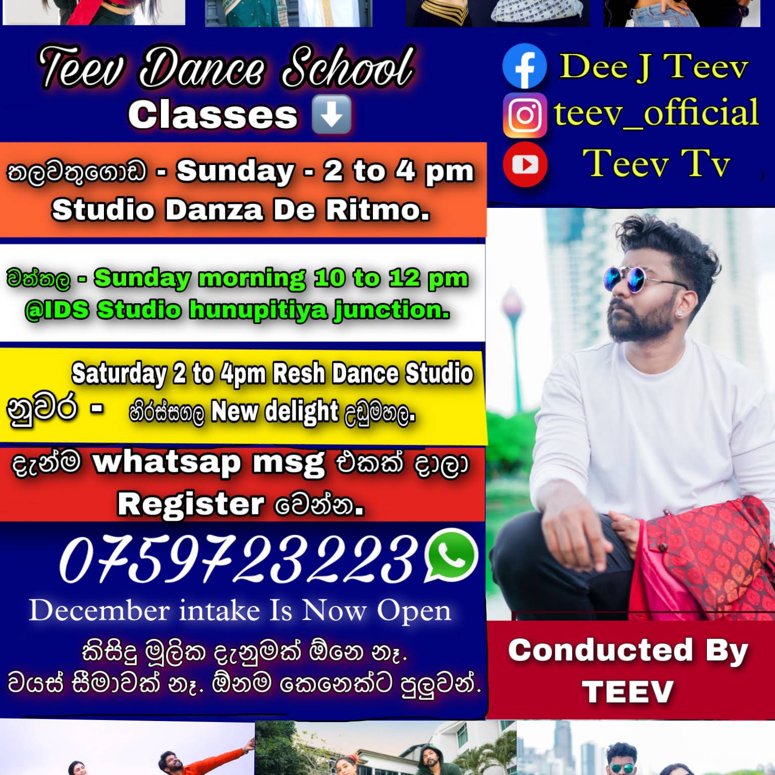 Post from Teev TV