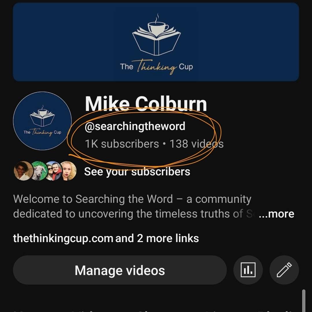 Post from Mike Colburn