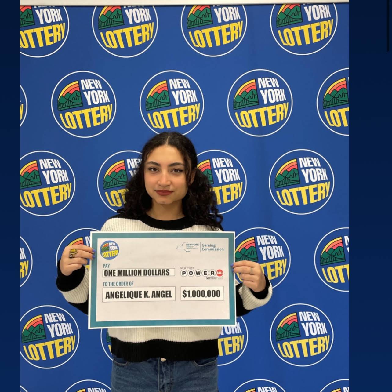 Post from Official Lottery Stories