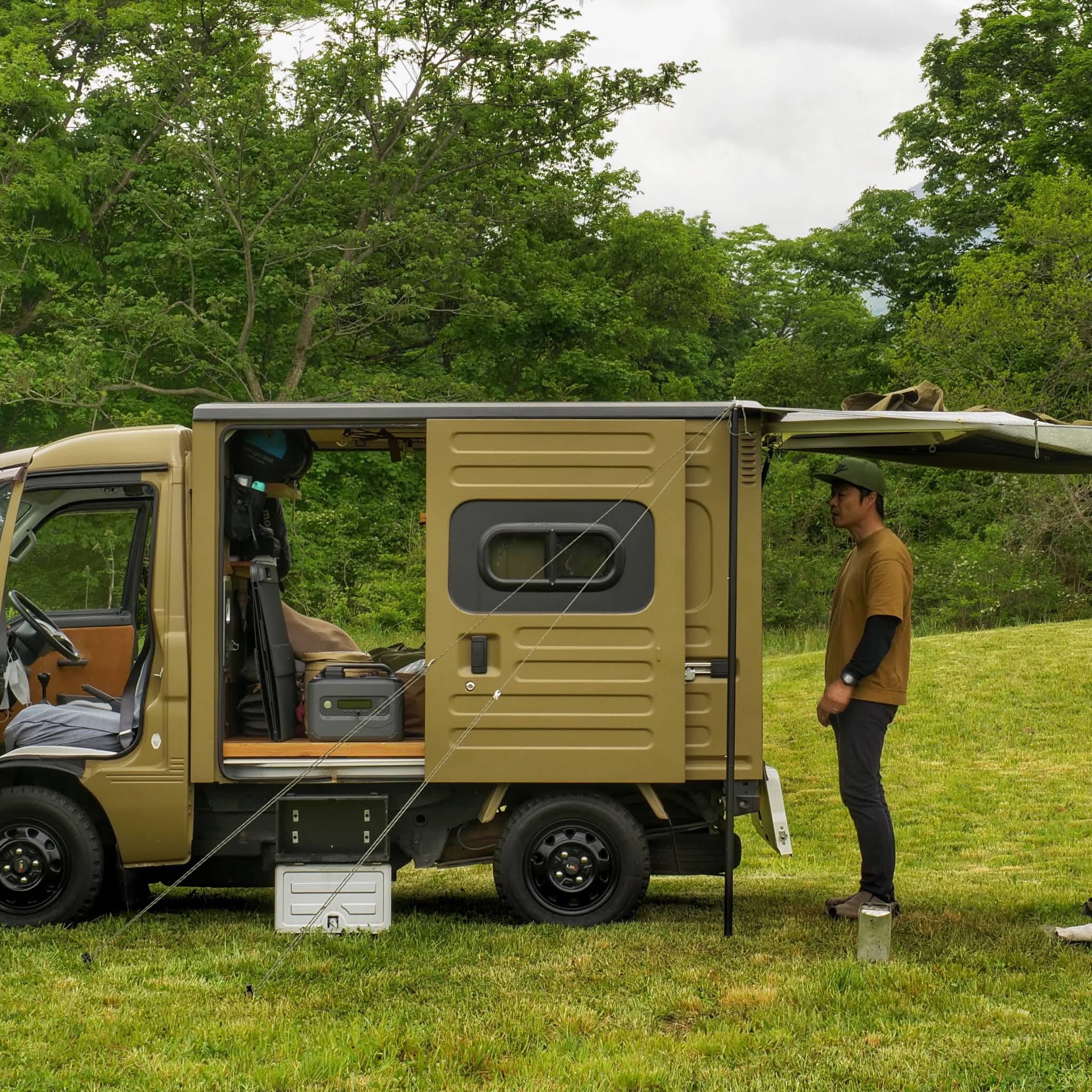 Post from Small base camp