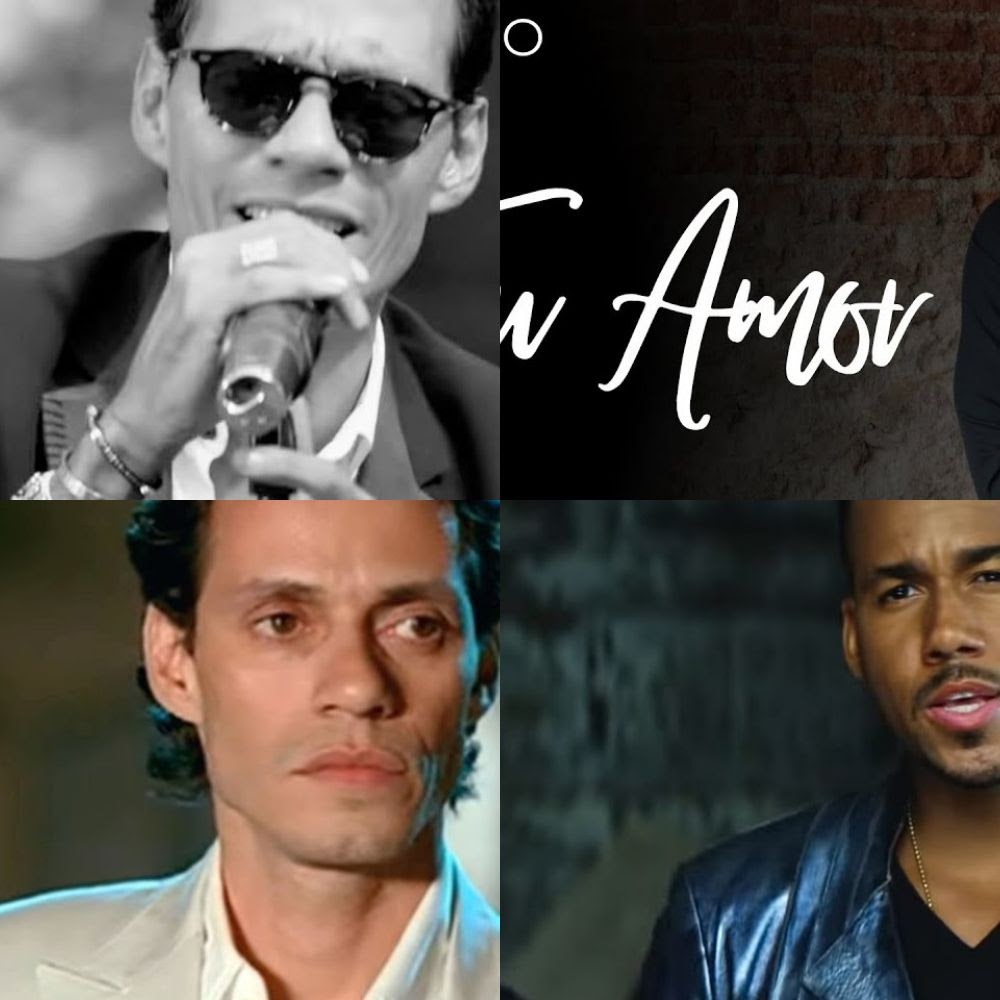 MIX SALSA - Marc Anthony, Victor Manuelle, Gilberto Santa Rosa, Luis Enrique