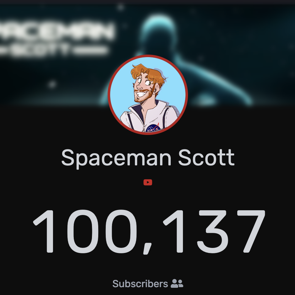 Post from Spaceman Scott