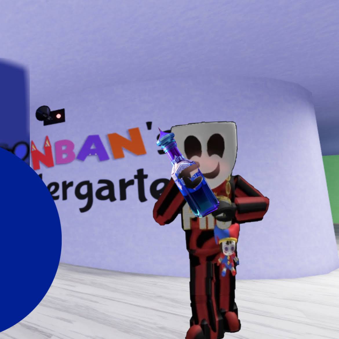 Post from Garten of Banban YES GOBB gets grounded NO