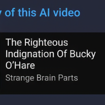 Post from Strange Brain Parts